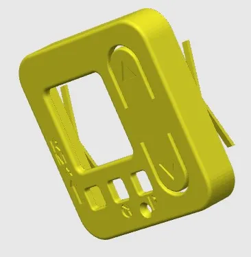Cover for Roller Shutter Switch Becker U25 - Free 3D Print Model ...