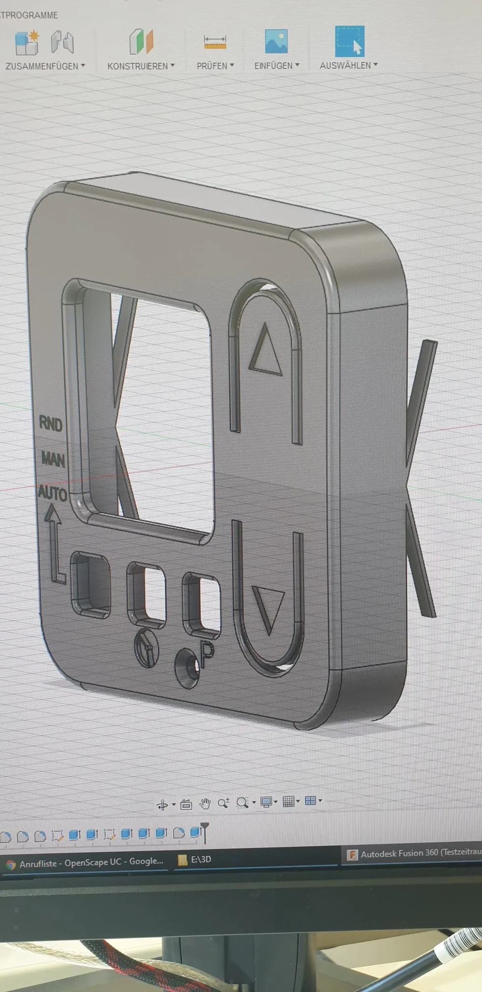 Cover for Roller Shutter Switch Becker U25 - Free 3D Print Model ...