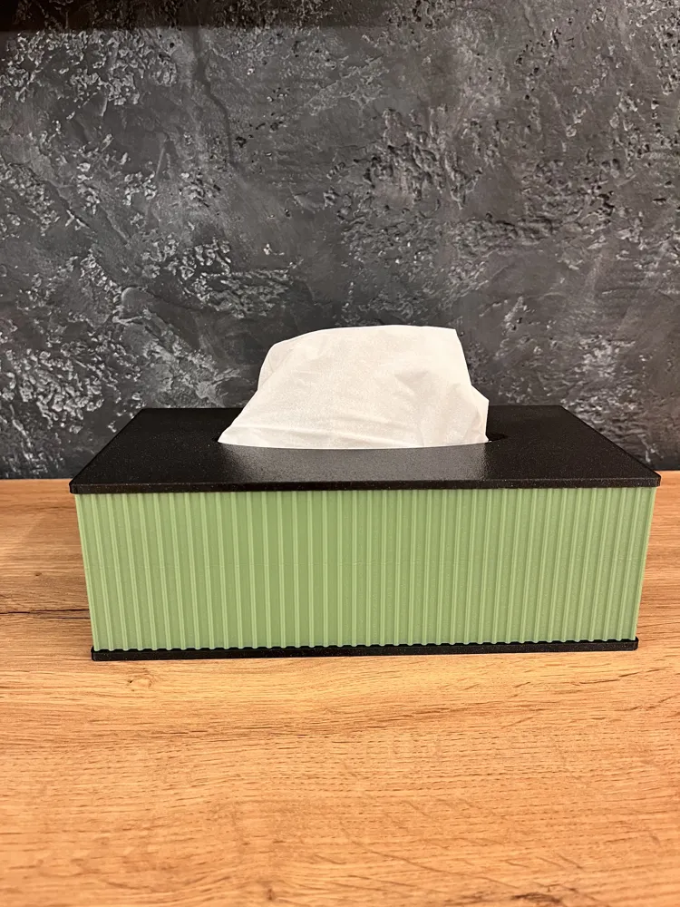 Tissue Box - Free 3D Print Model - MakerWorld