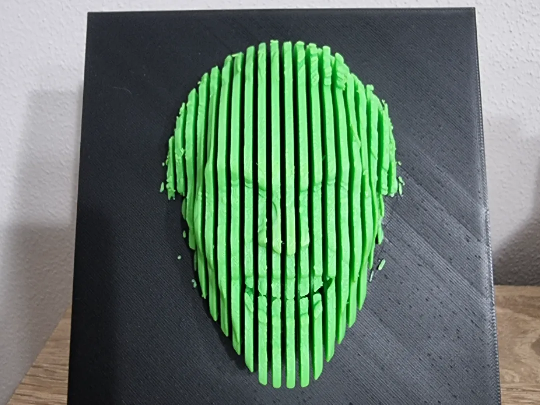 layered joker - Free 3D Print Model - MakerWorld