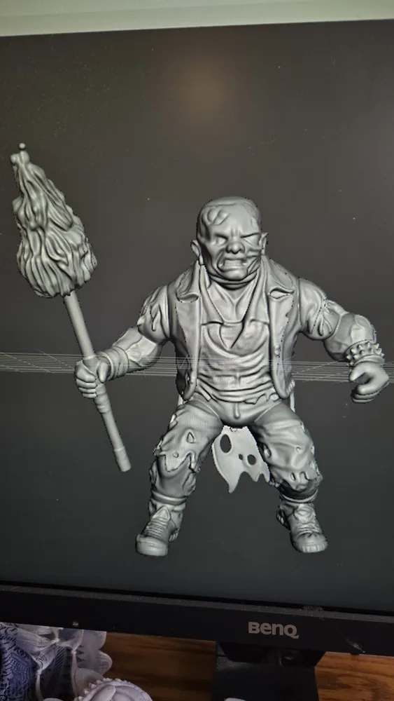 Toxic Avenger 2025 Figure - Free 3D Print Model - MakerWorld