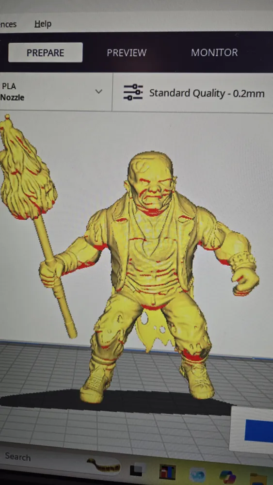 Toxic Avenger 2025 Figure - Free 3D Print Model - MakerWorld