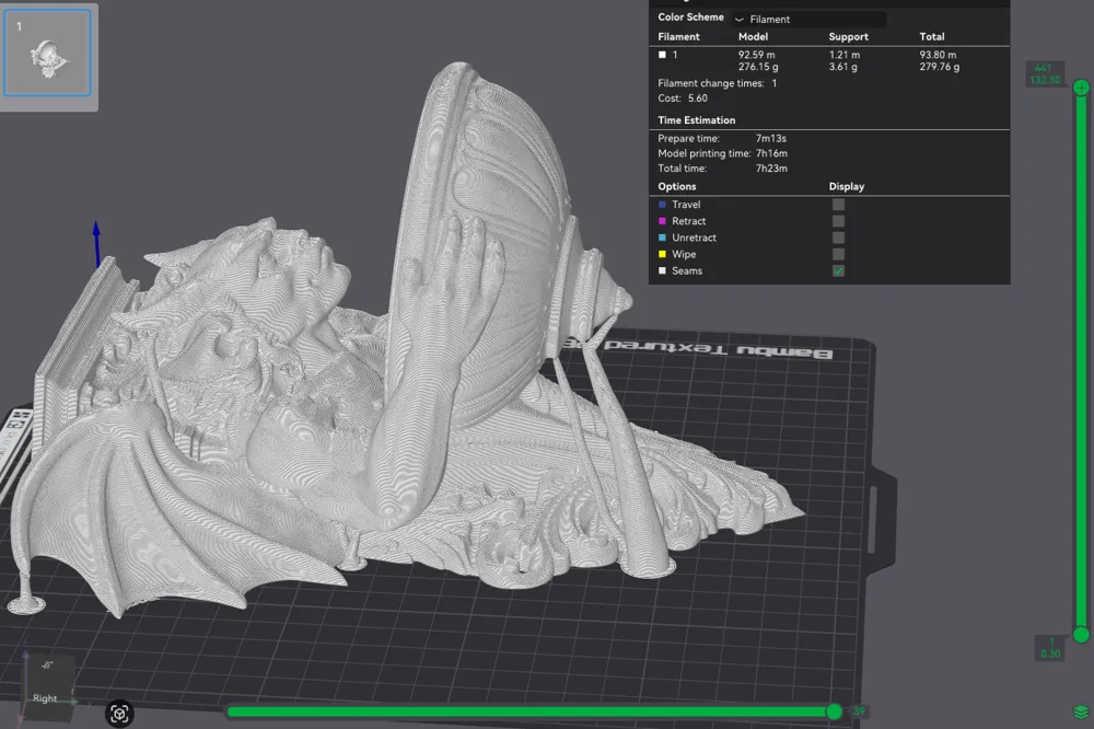 Gargoyle Wall Planter Sconce - Free 3D Print Model - MakerWorld