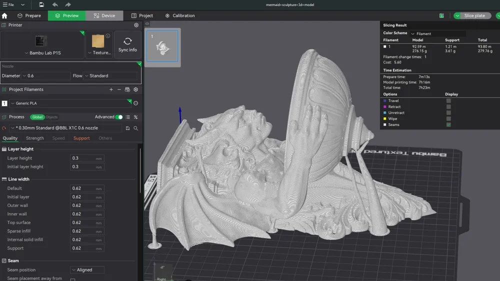 Gargoyle Wall Planter Sconce - Free 3D Print Model - MakerWorld