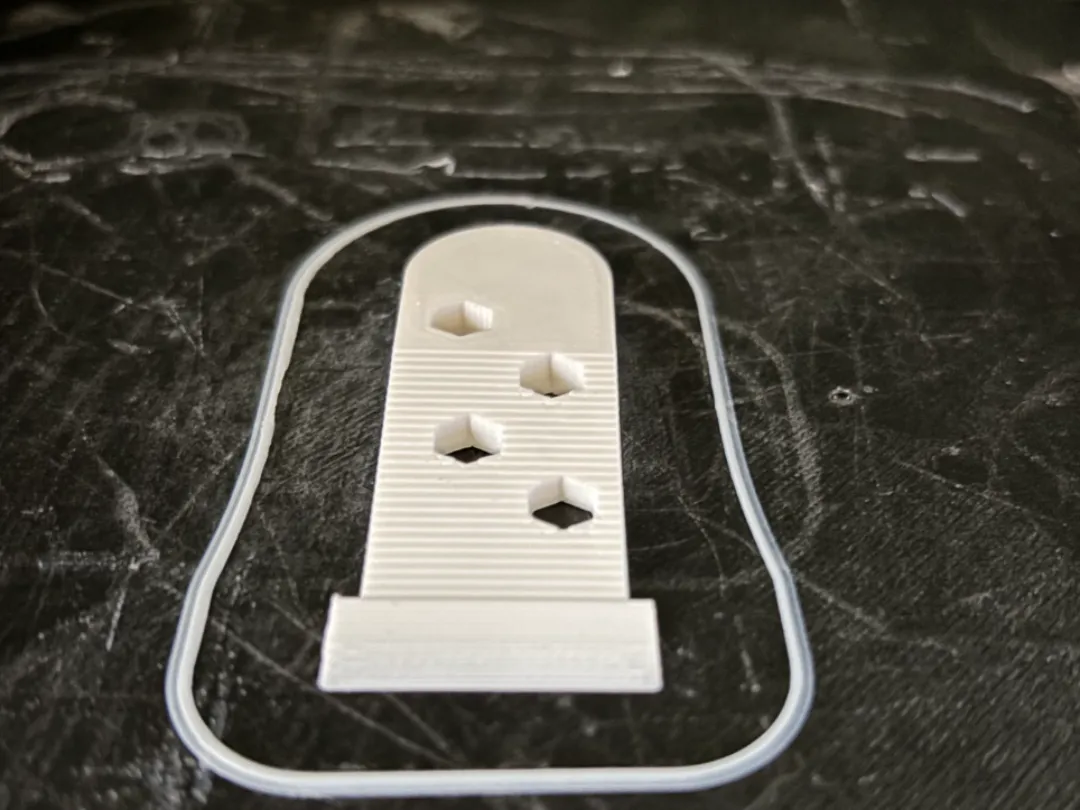 Mini Print Bed Scraper - Free 3D Print Model - MakerWorld