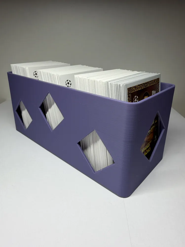 Trading Card BOX - Free 3D Print Model - MakerWorld