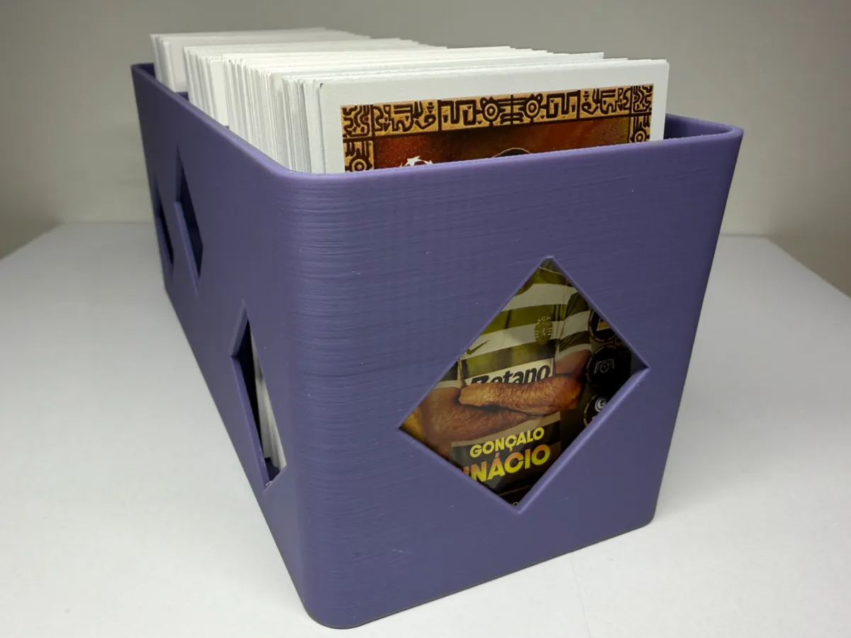 Trading Card BOX - Free 3D Print Model - MakerWorld
