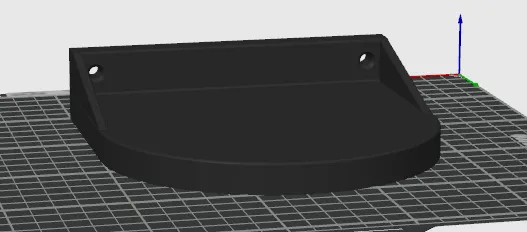 Round shelf - Free 3D Print Model - MakerWorld