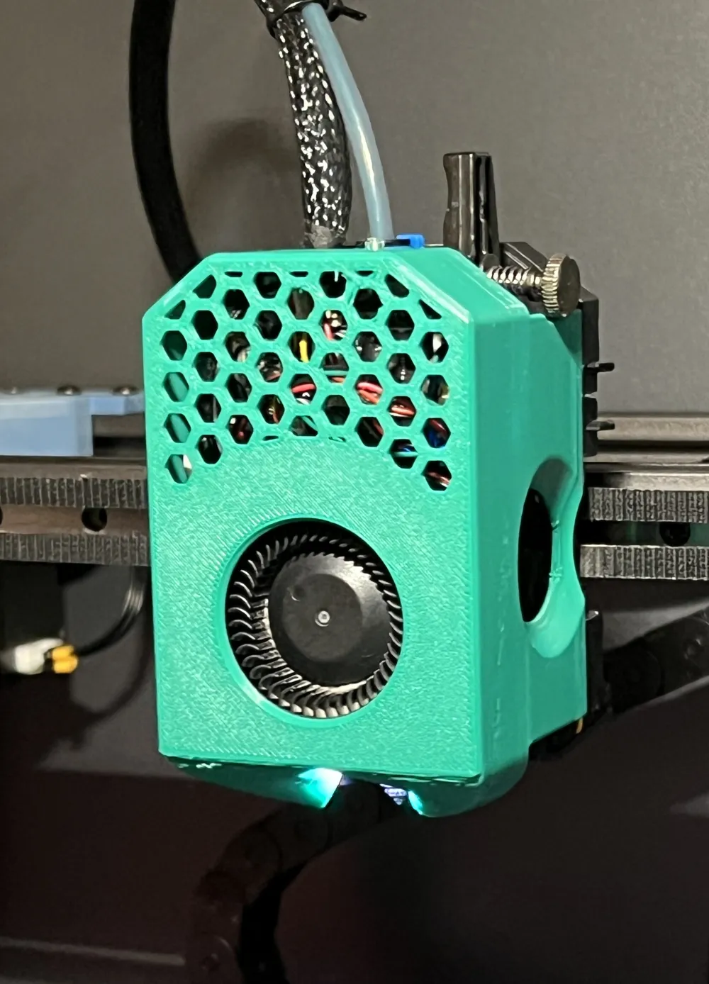 Sovol SV08 Toolhead Cover Mk5 - Free 3D Print Model - MakerWorld