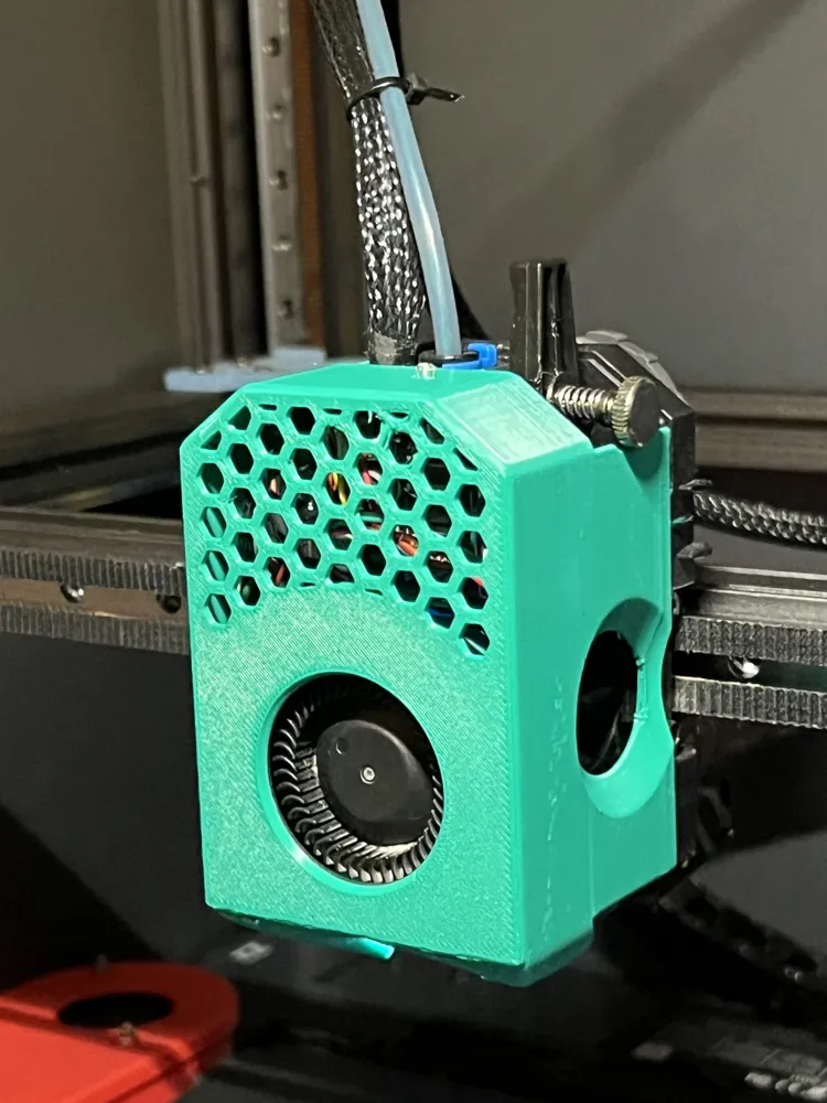 Sovol SV08 Toolhead Cover Mk5 - Free 3D Print Model - MakerWorld