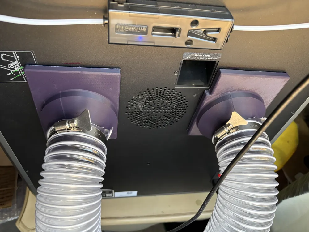 K2 Plus Exhaust, Dual, Single 4" & 2.5" Options - Free 3D Print Model ...