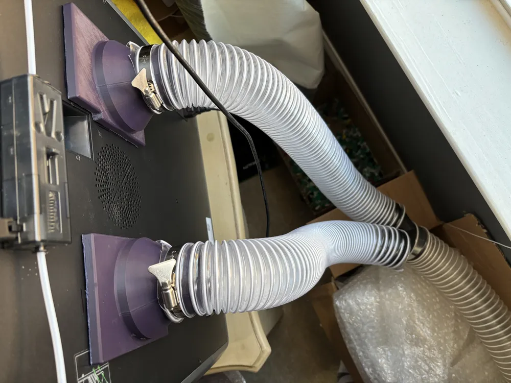 K2 Plus Exhaust, Dual, Single 4" & 2.5" Options - Free 3D Print Model ...