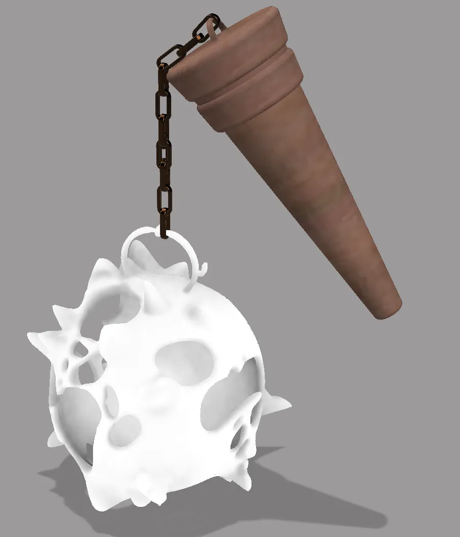 Torche Mystique - Modèle d'Impression 3D Gratuit - MakerWorld