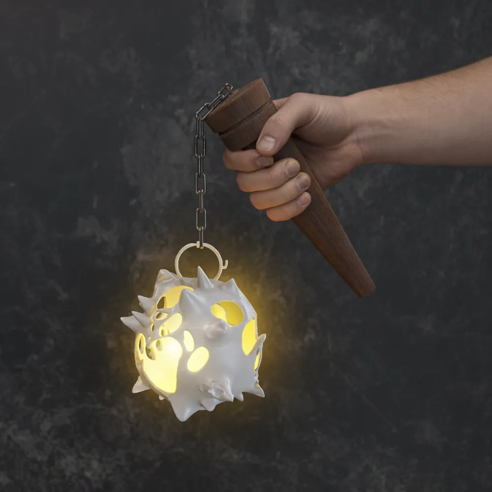 Torche Mystique - Modèle d'Impression 3D Gratuit - MakerWorld