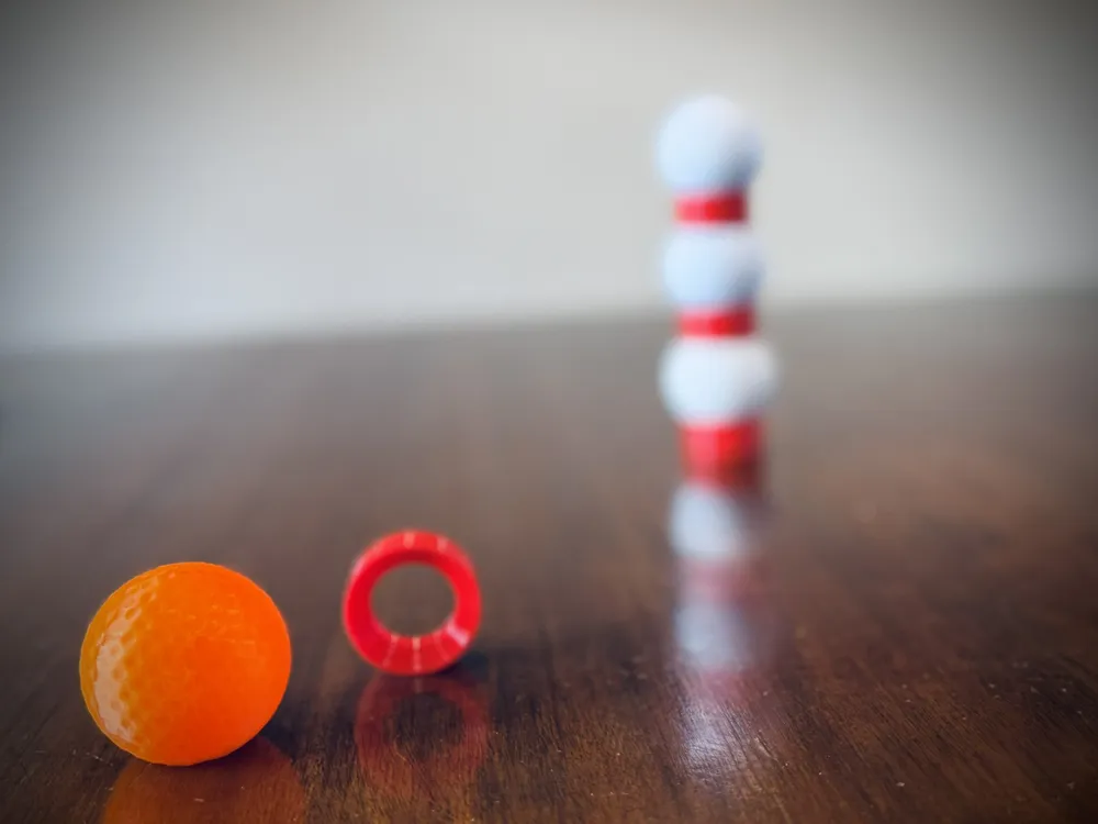 GolfStack Balance Game - Free 3D Print Model - MakerWorld