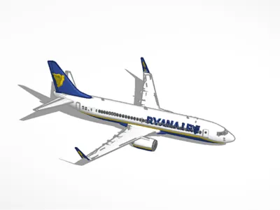 Boeing 737 - Free 3D Print Model - MakerWorld
