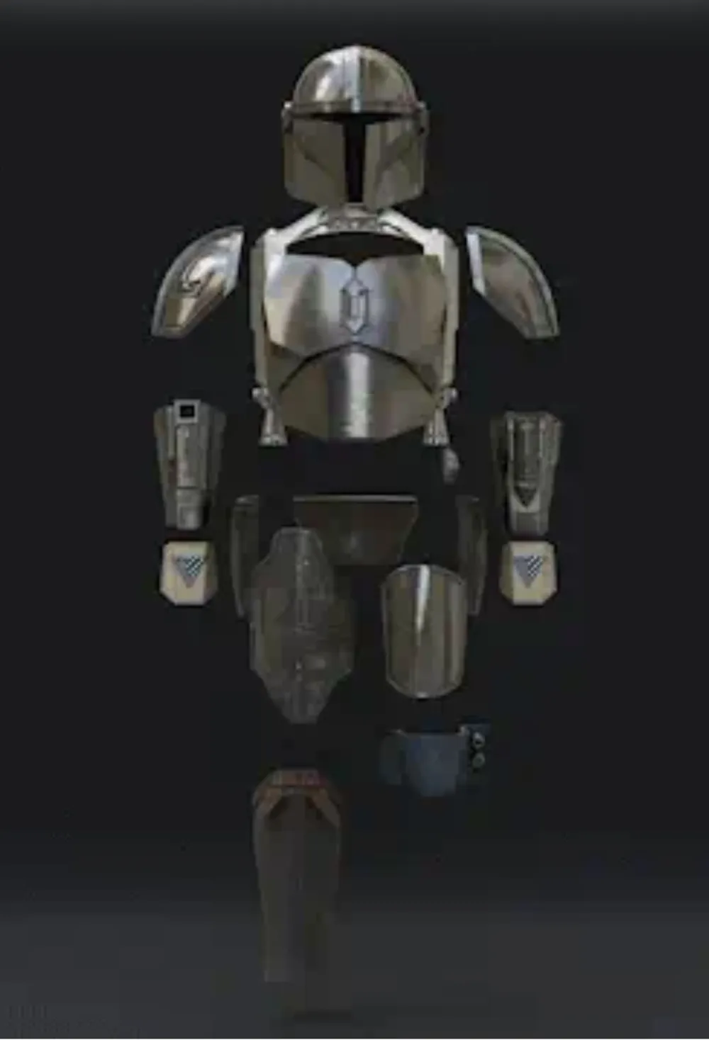 Mandalorian Armor - Free 3D Print Model - MakerWorld