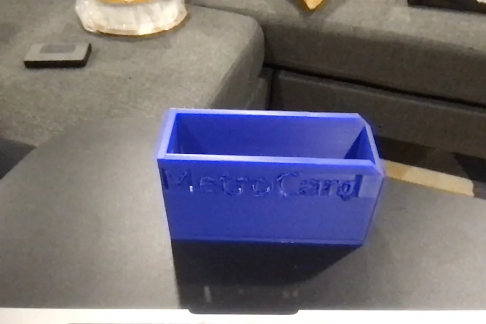 MetroCard Holder - Free 3D Print Model - MakerWorld
