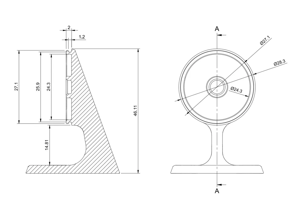 Ecobee Sensor Stand - Free 3D Print Model - MakerWorld