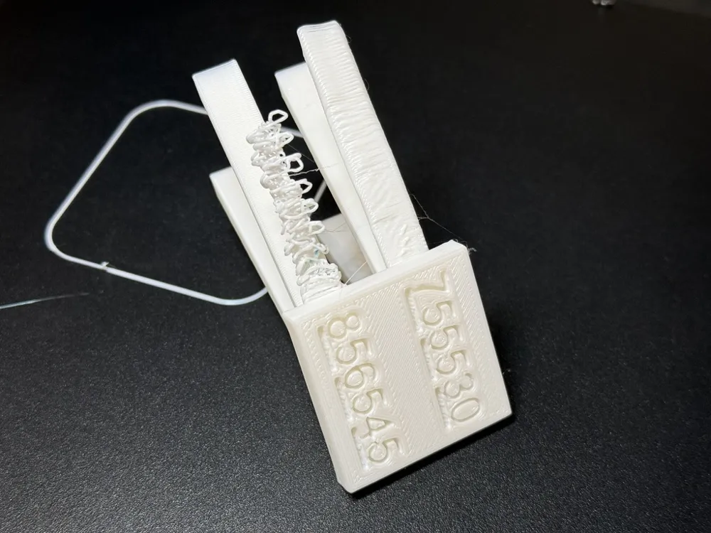 The ULTIMATE EXTREME overhang test (30-85) - Free 3D Print Model ...