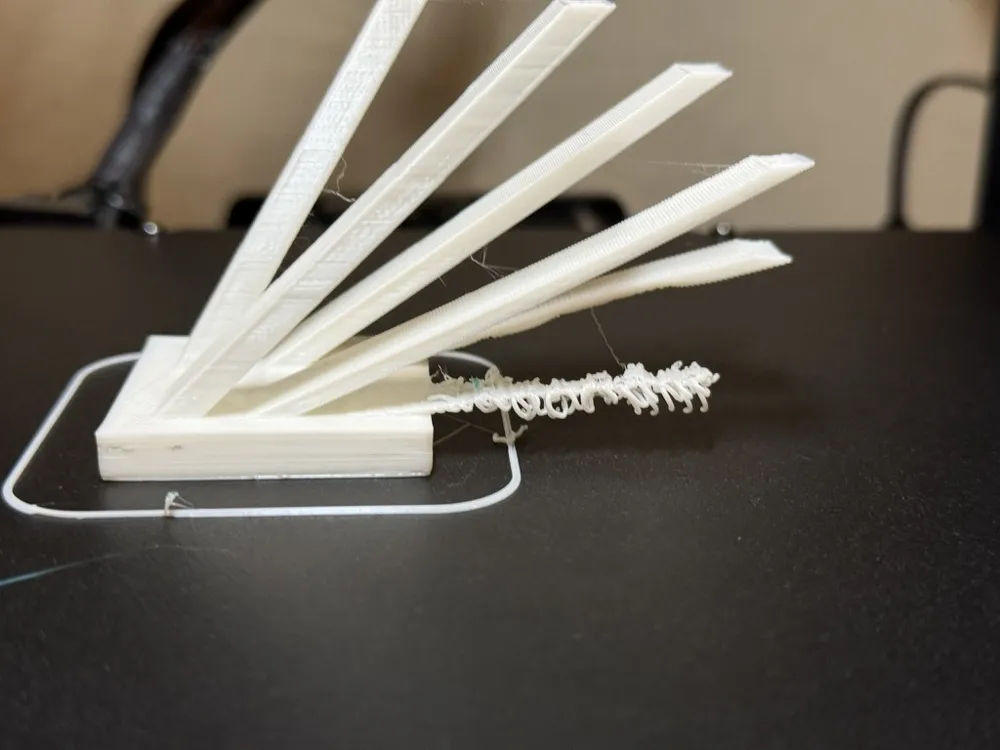 The ULTIMATE EXTREME overhang test (30-85) - Free 3D Print Model ...