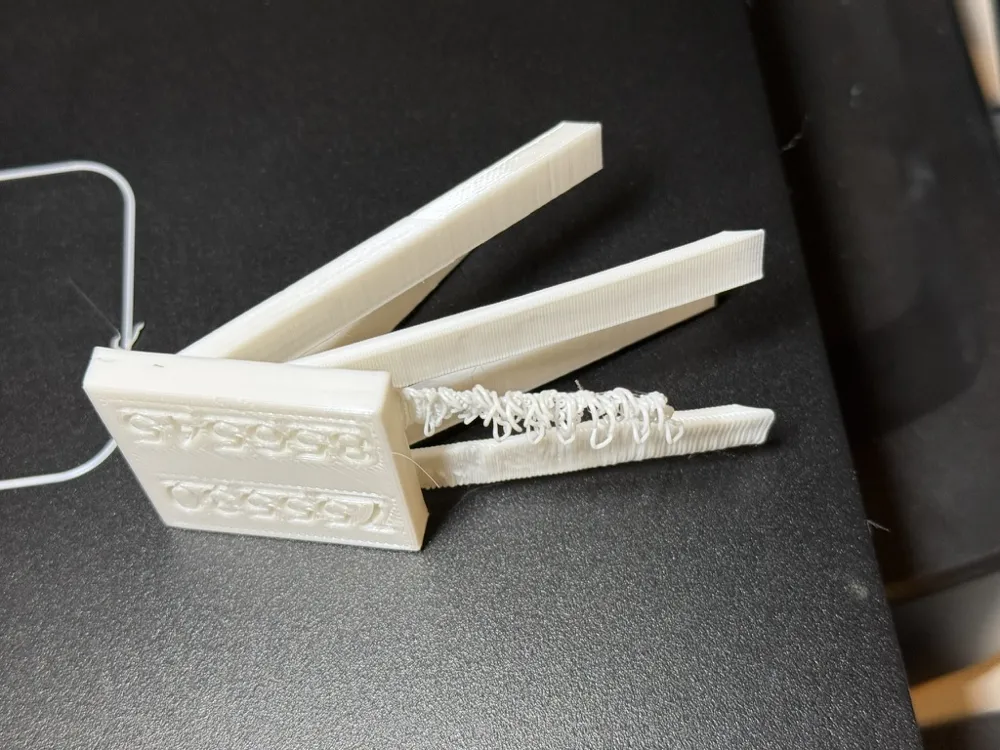 The ULTIMATE EXTREME overhang test (30-85) - Free 3D Print Model ...