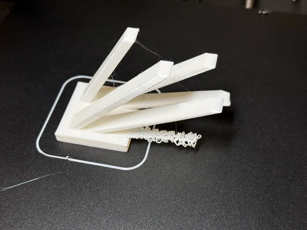 The ULTIMATE EXTREME overhang test (30-85) - Free 3D Print Model ...