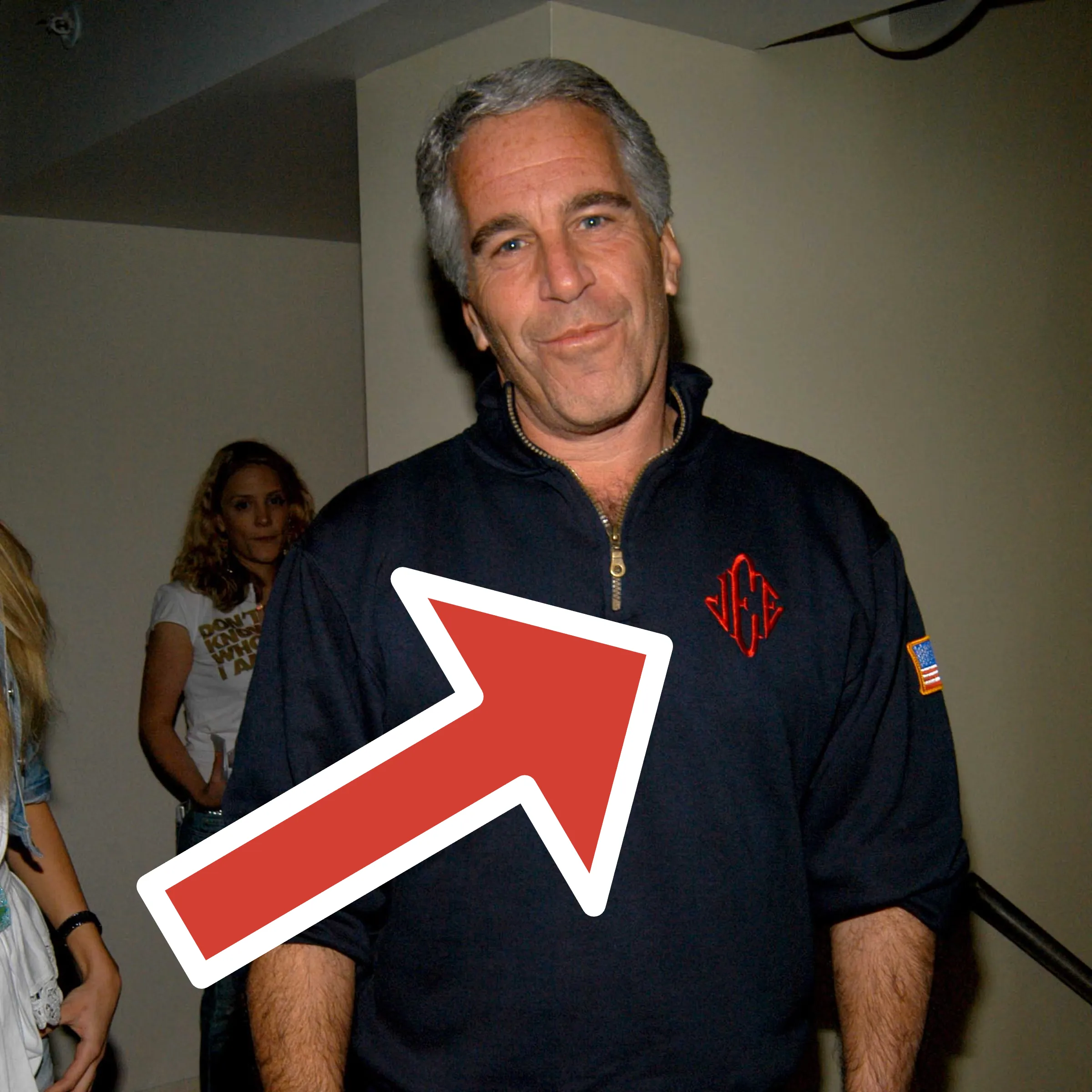 Logo del marchio portachiavi Jeffrey Epstein - Modello di stampa 3D ...