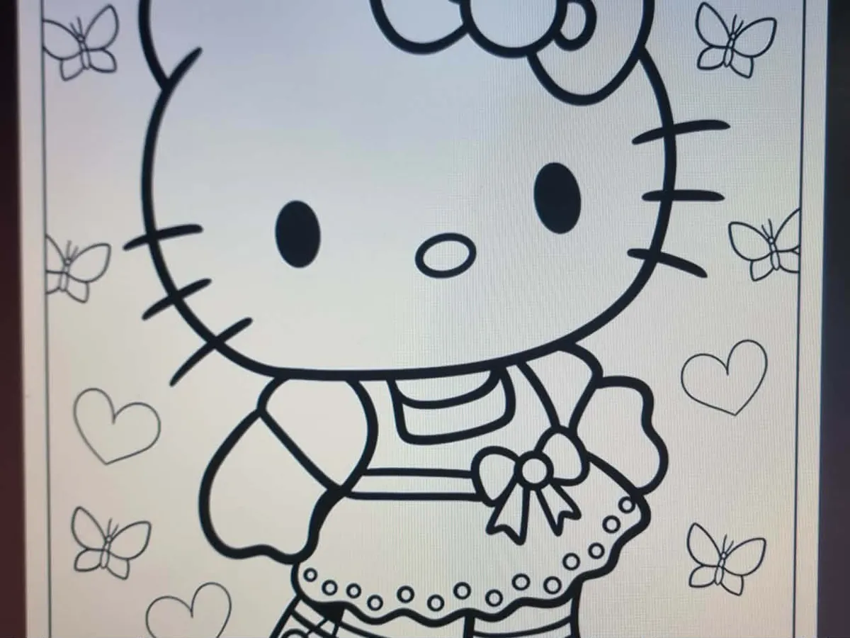 hello kitty - Free 3D Print Model - MakerWorld