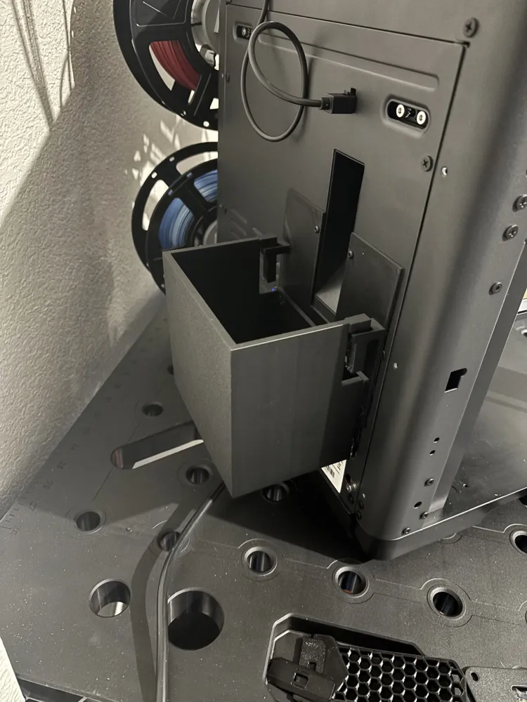 AD5X Poop Bucket – Removable Filament Waste Bin - Free 3D Print Model ...