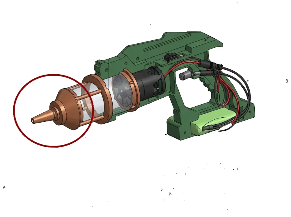 Zonai Staubsaugerdüse – Kostenloses 3D-Druckmodell – MakerWorld