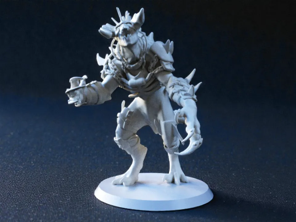 Deathclaw Fallout – Kostenloses 3D-Druckmodell – MakerWorld