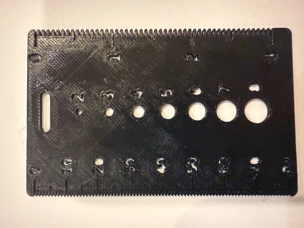 Medical Badge Buddy with Ruler and Pupillary Gauge - Free 3D Print ...