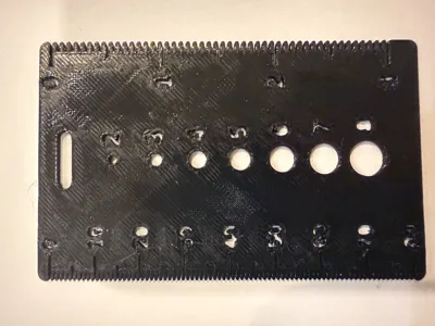 Medical Badge Buddy with Ruler and Pupillary Gauge - Free 3D Print ...