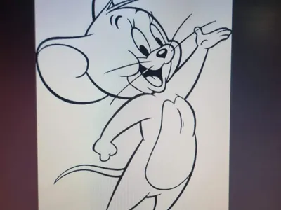 jerry - Free 3D Print Model - MakerWorld