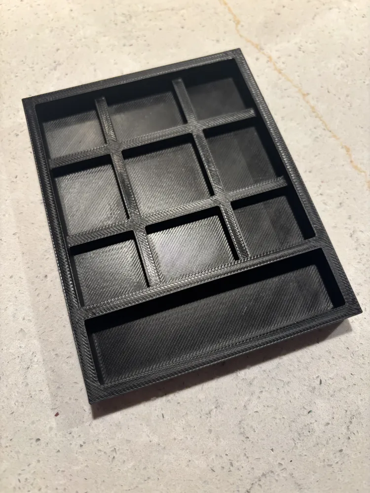 Mini Tic Tac Toe – Kostenloses 3D-Druckmodell – MakerWorld