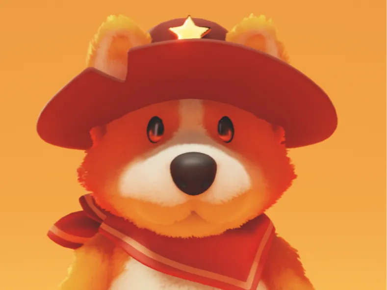 Party Animals Cowboy Nemo - Free 3D Print Model - MakerWorld