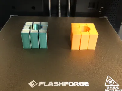 flexigrid 3d print model download - MakerWorld