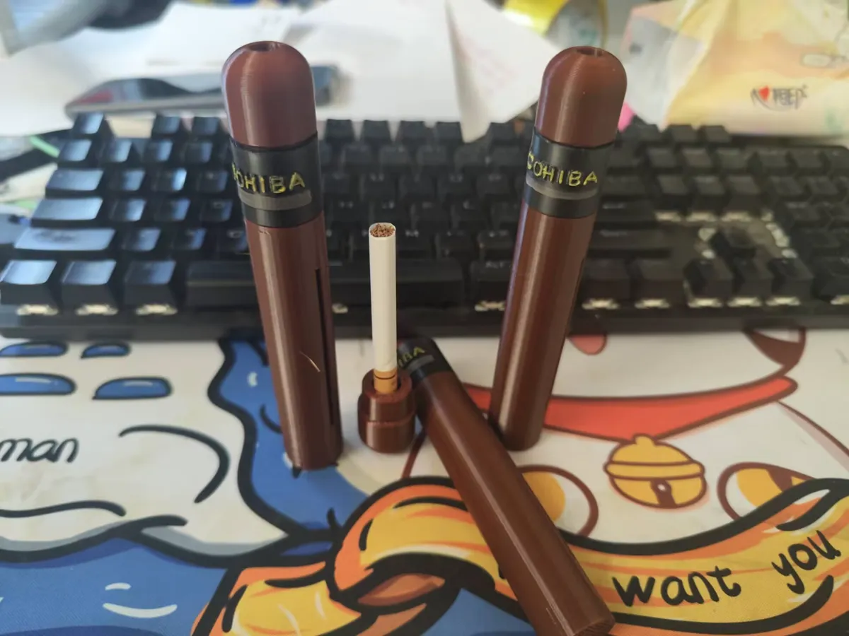 Pipe à cigare, une pipe qui déguise les cigarettes ordinaires en ...