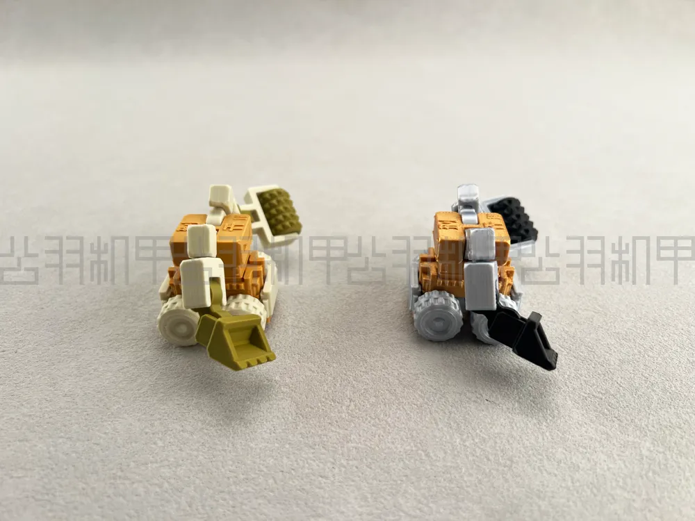 3Dプリント 山海経メカシリーズ182——「刑天」・改良型車輪型装甲ロボット四号機——道路修復者 - 無料3Dモデル -MakerWorld