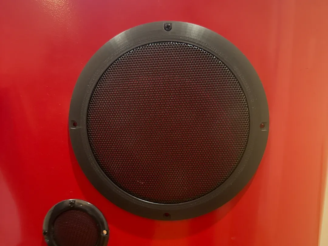 Jeep Bed Headlight Decorative Ring - Outer Bezel - Free 3D Print Model ...