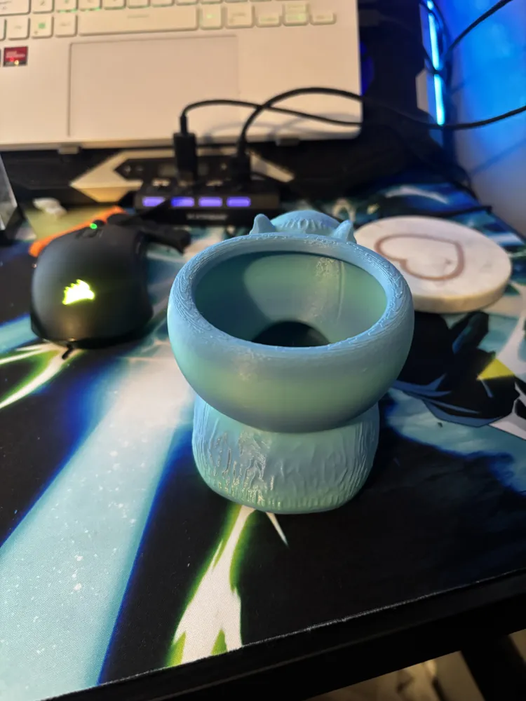 Capybara Pencil holder - Free 3D Print Model - MakerWorld