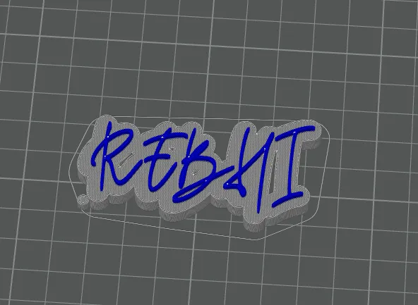 name plate template - Free 3D Print Model - MakerWorld