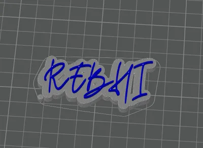 name plate template - Free 3D Print Model - MakerWorld