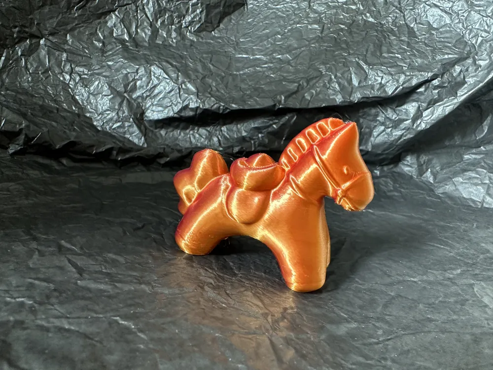 Fortune Horse, Instant Prosperity - Free 3D Print Model - MakerWorld