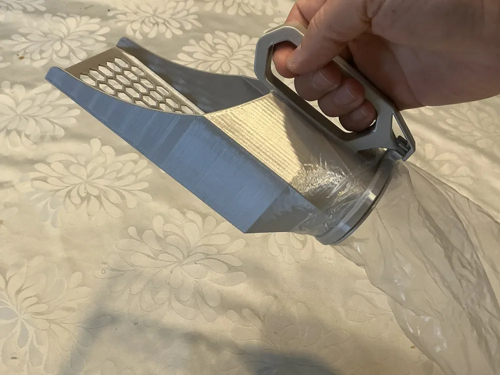 Cat Litter Scoop N Bag “scoopNbag” V2 - Free 3D Print Model - MakerWorld