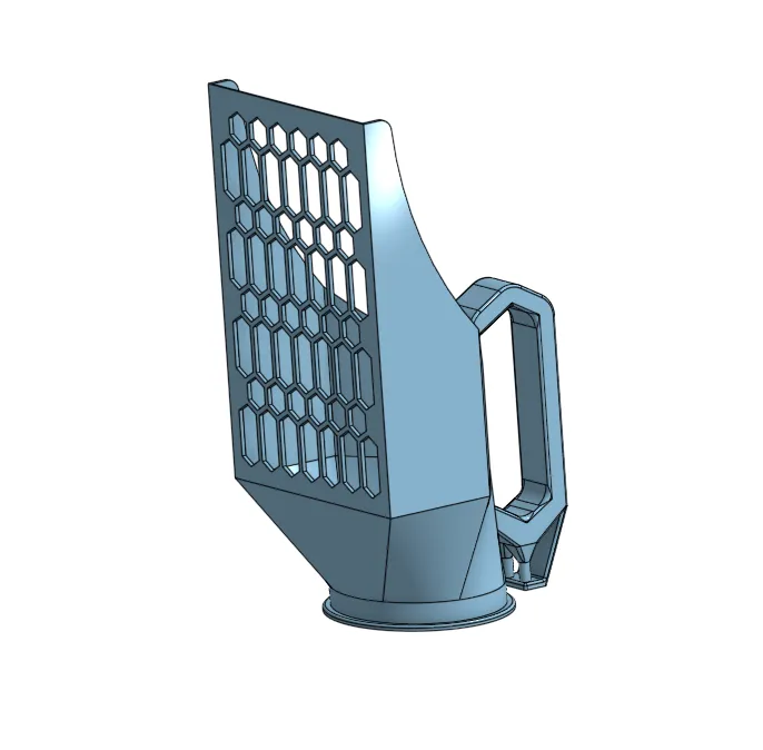 Cat Litter Scoop N Bag “scoopNbag” V2 - Free 3D Print Model - MakerWorld