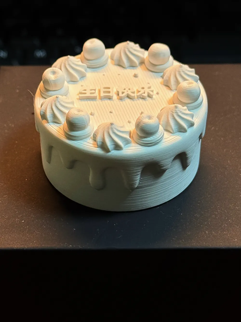 Birthday Cake - Free 3D Print Model - MakerWorld