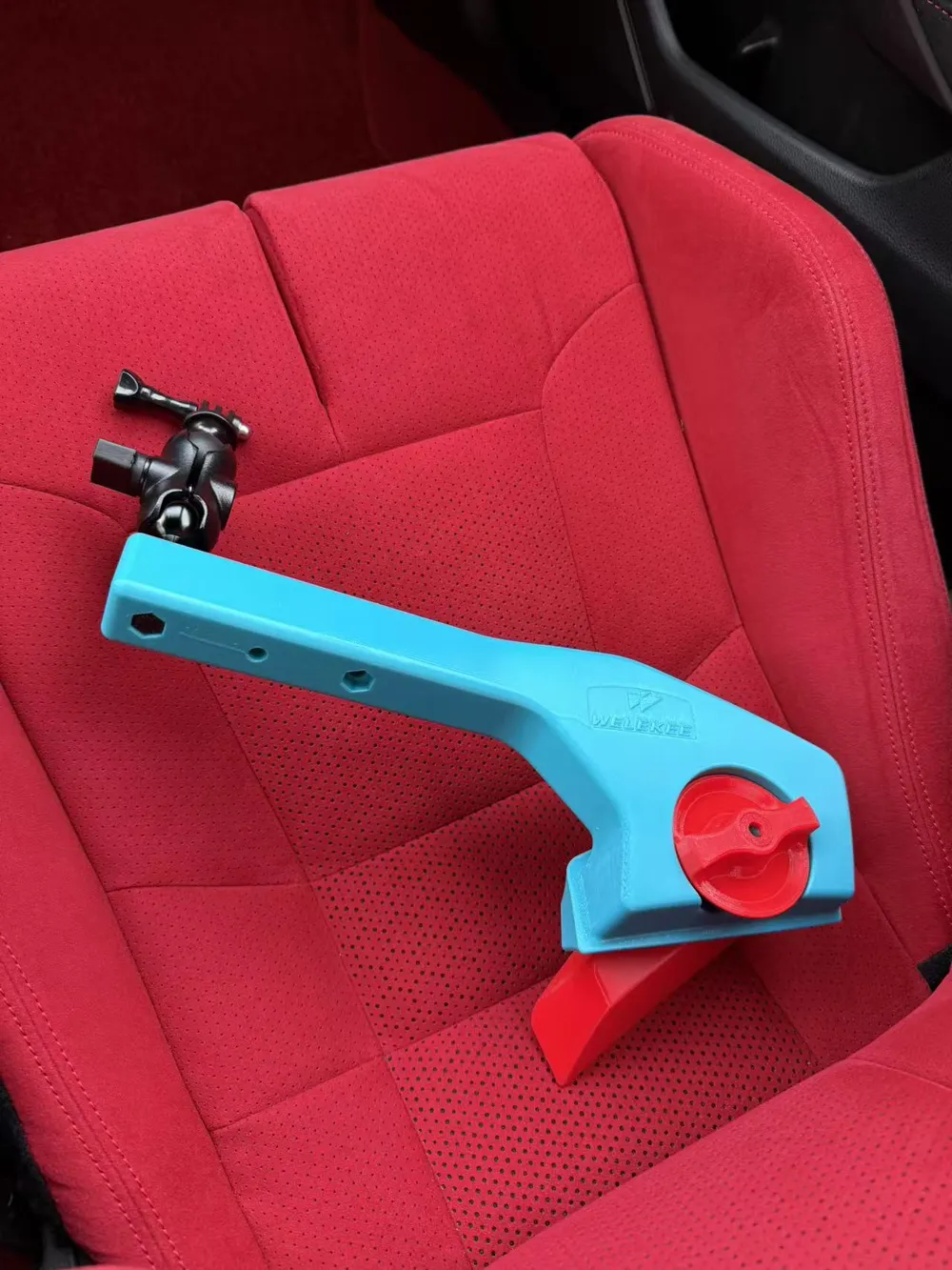 Bracket for mounting GoPro on Honda Type R FL5 seat back - Free 3D ...