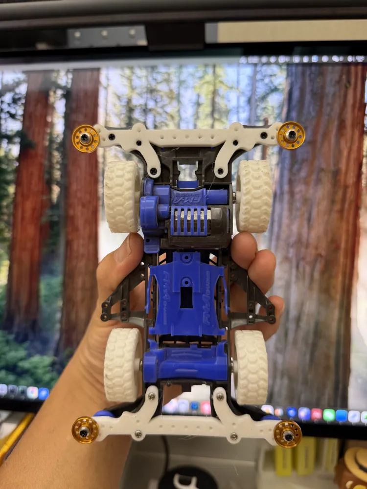 Tamiya Mini 4wd off-road wheels - Free 3D Print Model - MakerWorld